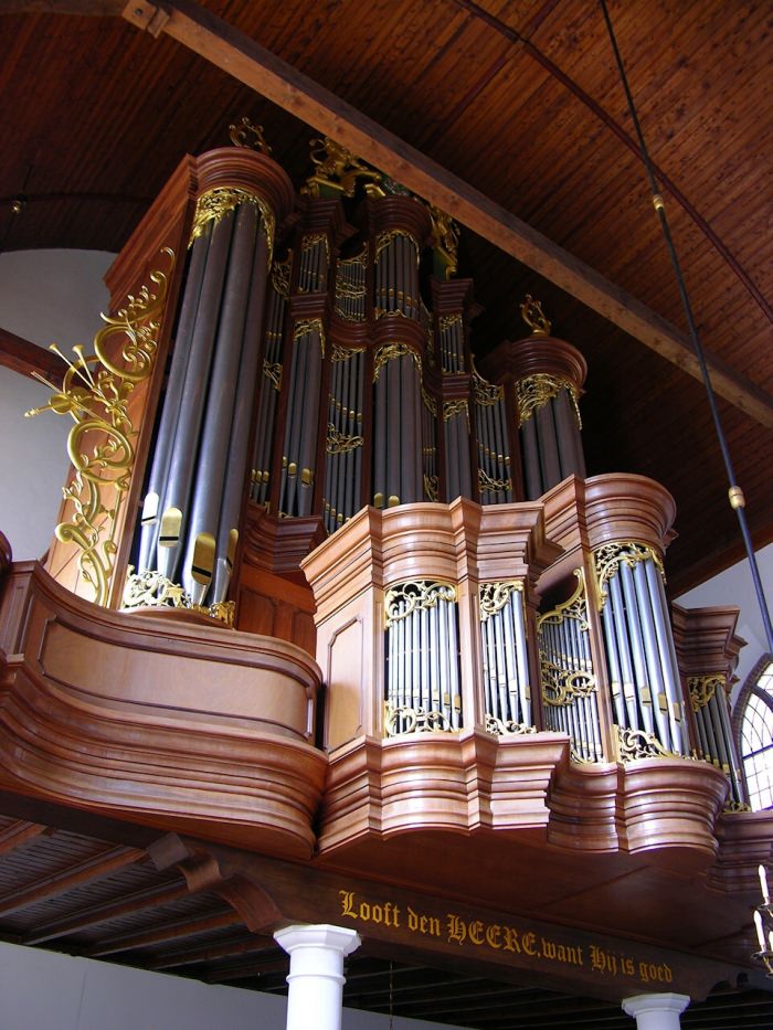 Newly built instruments - Van den Heuvel Orgelbouw